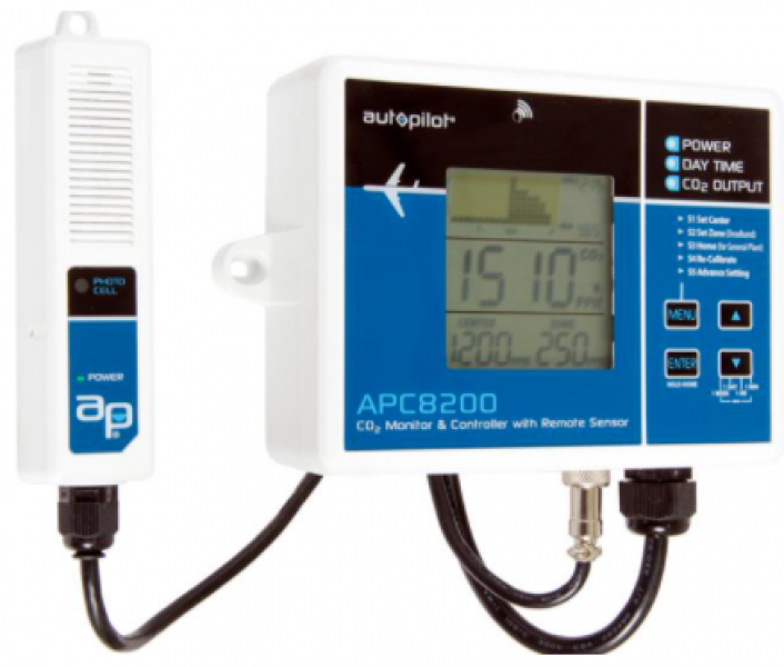 Autopilot CO2 Monitor & Controller w/15' Remote Sensor – Pachamama ...