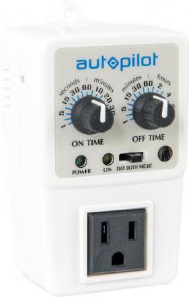 Autopilot Analog Recycling Timer – Pachamama Indoor Farming Distribution